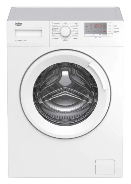 Стиральная машина Beko WRS5512BWW - купить по выгодной цене в интернет ...