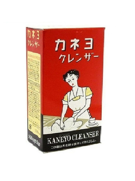 KANEYO / Порошок чистящий "Kaneyo Cleanser" (традиционный) 350 г ...