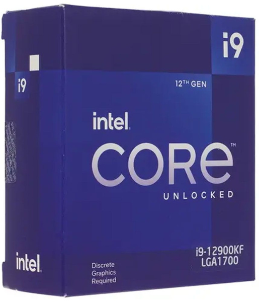 Процессор Intel Core i9-12900KF LGA1700 BOX (BX8071512900KF) Core i9 13 ...