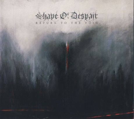 CD SHAPE OF DESPAIR Return To The Void - купить по низким ценам в интернет-магазине OZON ...
