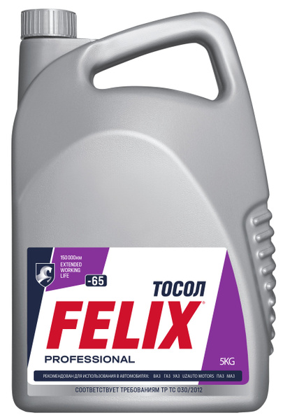 Антифриз FELIX Тосол -65, Готовый раствор купить по выгодной цене в интернет-магазине OZON ...