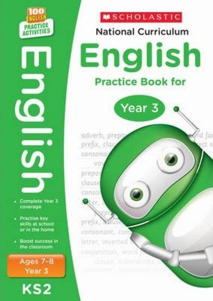 National Curriculum English Practice Book - Year 3 - купить с доставкой ...
