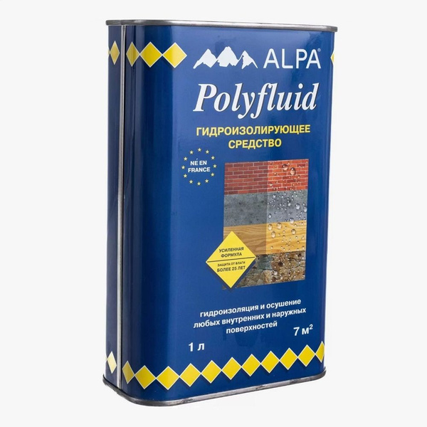 Состав для гидроизоляции ALPA - купить по низким ценам в интернет ...