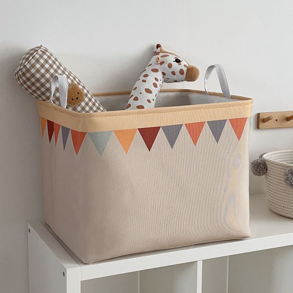 Корзина для игрушек No Name CLOTHES FOR_TOYS, 40х30х30 см - купить по ...