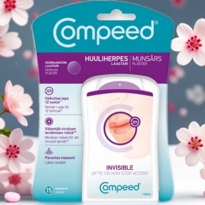 Пластырь "Compeed" от герпеса, гидроколлоидный, Компид, 15 шт ...