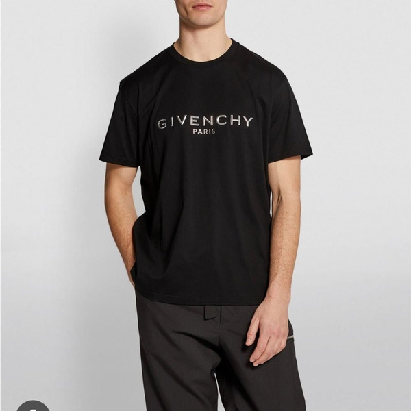 Футболка Givenchy, размер 56, цвет черный - купить по выгодной цене в ...