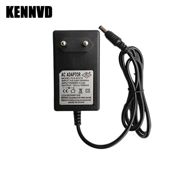 Зарядное устройство EU PLUG 12V1A LED с индикатором для детского ...