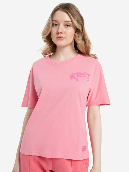 Футболка Termit, размер 50, 52, цвет розовый, 100% Хлопок - купить по выгодной цене в интернет ...