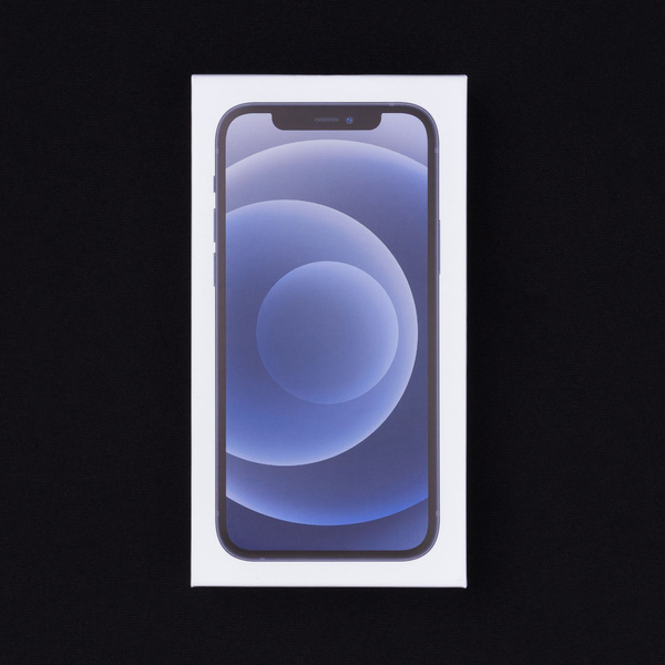 Коробка для iPhone 12 с кабелем в комплекте / Коробка для айфона 12 ...