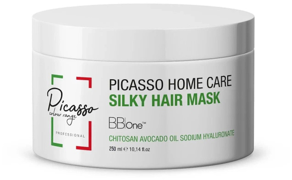 Маска для волос PICASSO HOME CARE SILKY HAIR, 250 МЛ - купить с ...