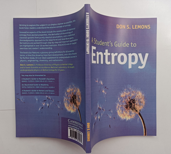 A Student's Guide to Entropy English books - купить с доставкой по ...