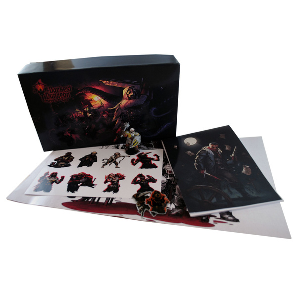 Darkest Dungeon Merch box (Даркес Данжен мерч бокс) купить c доставкой ...