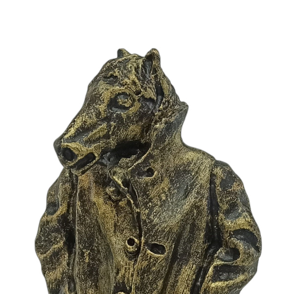 Статуэтка квп арт Kon-v-palto-bronza - купить по низким ценам в ...