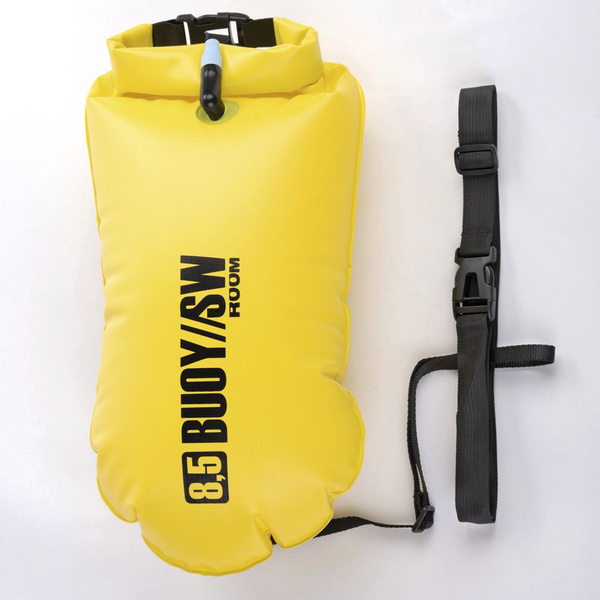 Буй для плавания на открытой воде с сухим карманом SwimRoom "SWIMBUOY 8 ...