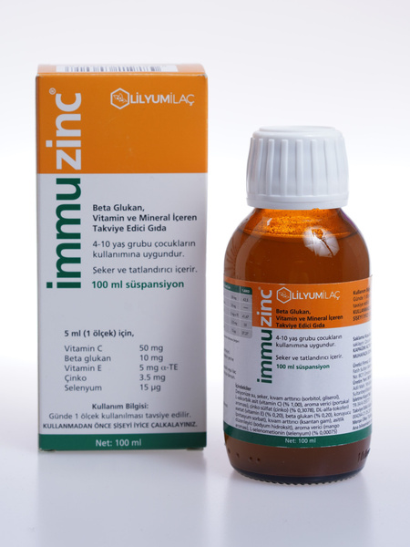 Immuzinc суспензия для детей, 100 мл купить на OZON по низкой цене ...