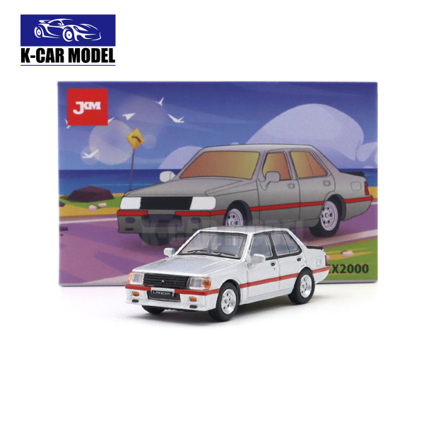 JKM 1/64 Mitsubishi EX2000 Turbo EVO первая версия модели Diecast ...