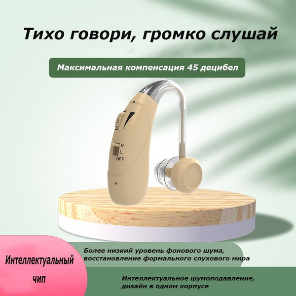 Усилитель слуха на аккумуляторе: инновационное решение для повышения ...
