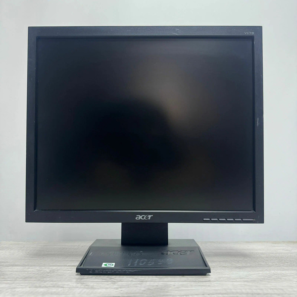 Монитор Acer 17" V173DOb, 1280x1024, 75 Гц, TN, черный 17" - купить по ...