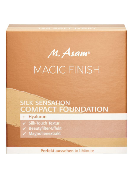 Тональный крем M. Asam MAGIC FINISH Silk Sensation Compact Foundation ...