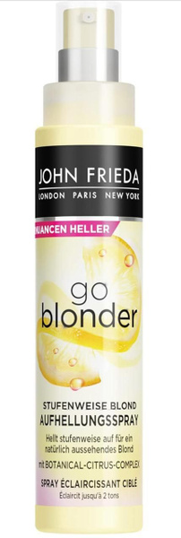 Спрей для волос John Frieda осветляющий Sheer Blonde Go Blonder