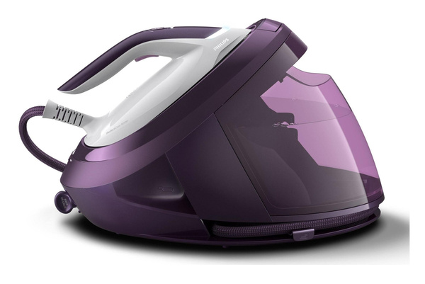 Philips Парогенератор PSG8050/30, белый, фиолетовый - купить с ...
