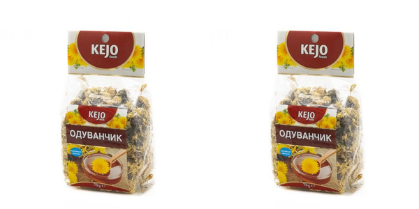 Kejo foods Травяной сбор Одуванчик, 75 гр., 2 уп. - купить с доставкой ...