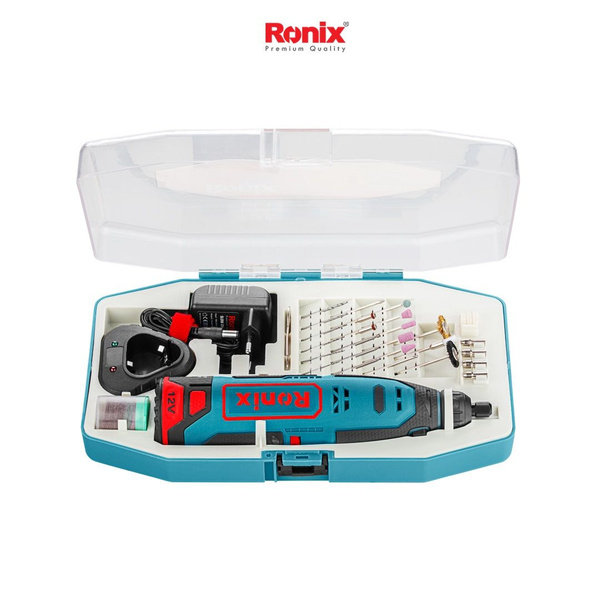 Машина прямошлифовальная Ronix Электрическая шлифовальная машина с батареей 8102K - купить по ...