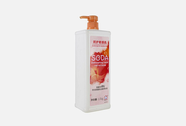 Средство для мытья посуды / BAIMAO, Whitecat Natural Soda Dishwashing ...