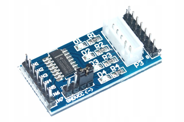 Модуль управления шаговым двигателем ULN2003 - купить с доставкой по ...