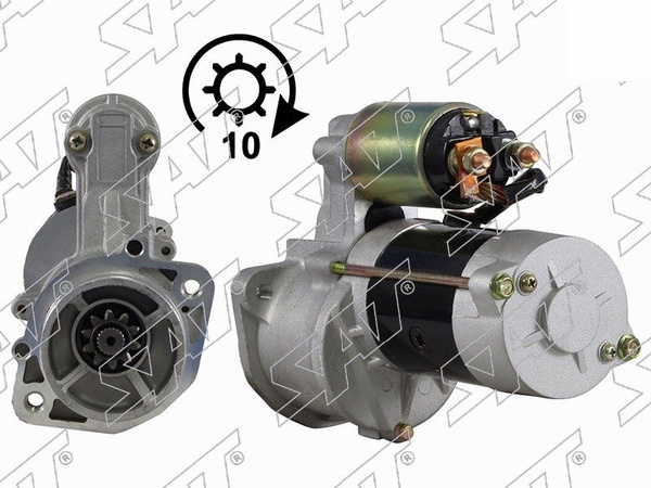 ST-36100-4A010 Стартер Kia Sorento 02-09 , Hyundai Grand Starex 07-17 ...
