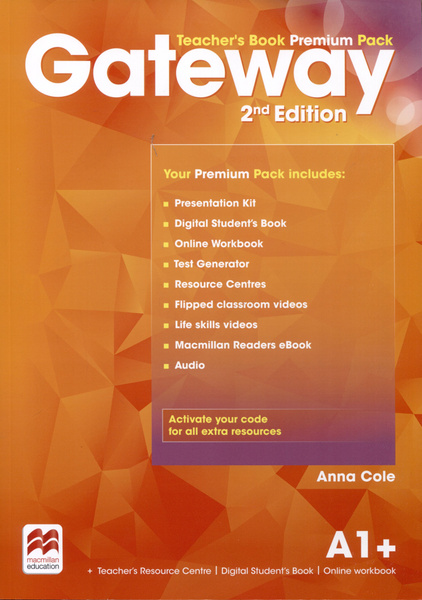 Gateway 2nd Edition A1 Teachers Book Online Code купить с