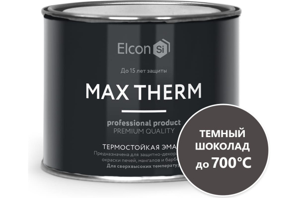 Elcon Эмаль, Матовое покрытие, 0.4 л - купить с доставкой по выгодным ценам в интернет-магазине ...