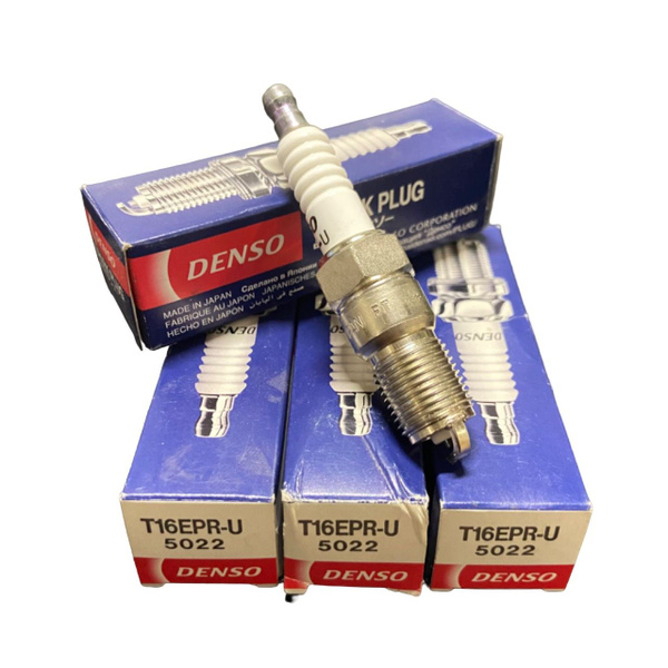 Комплект свечей зажигания DENSO T16EPR-U - купить по выгодным ценам в ...