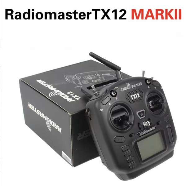 Пульт RadioMaster TX12 MKII EdgeTX ELRS - купить с доставкой по ...