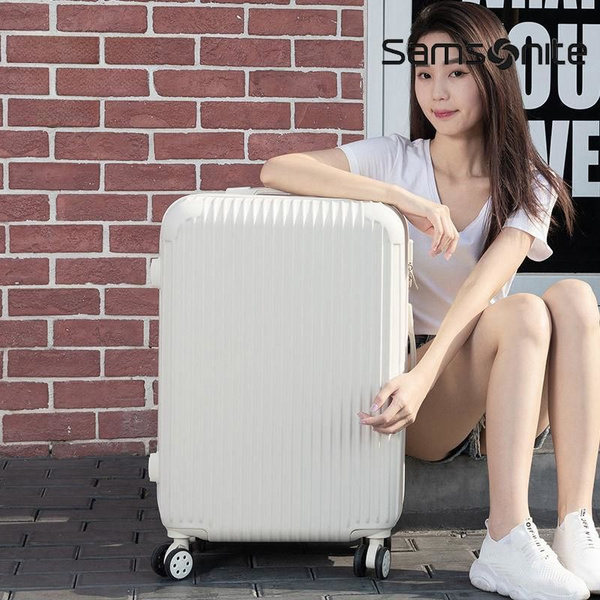 Samsonite Чемодан Термопластик (TPU) 61 см - купить с доставкой по выгодным ценам в интернет ...