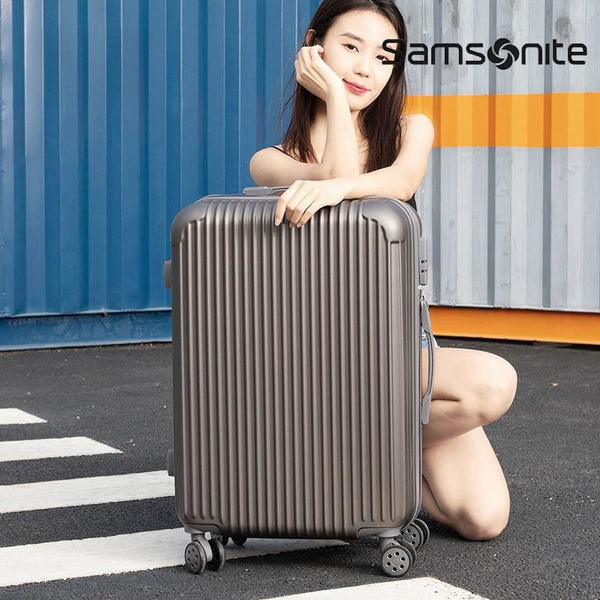 Samsonite Чемодан Пластик 57 см - купить с доставкой по выгодным ценам в интернет-магазине OZON ...