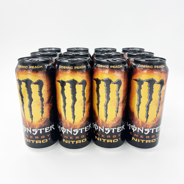 Энергетический напиток Monster Cosmic Peach купить на OZON по низкой ...