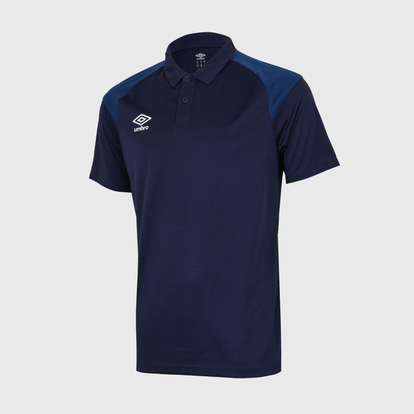 Поло UMBRO, размер 46, 48, цвет темно-синий, 100% Полиэстер - купить по выгодной цене в интернет ...