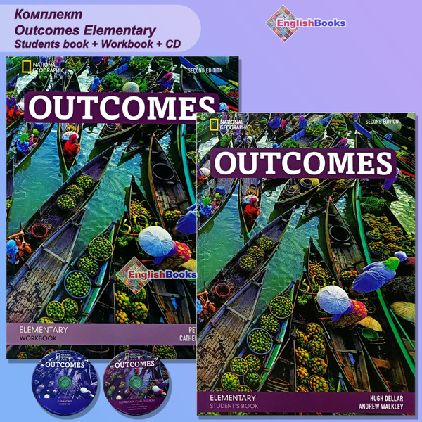 Outcomes Elementary, комплект ( Учебник, Рабочая тетрадь, Диск ) - купить с доставкой по ...
