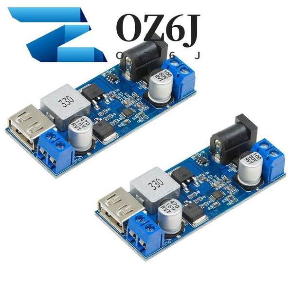 (V C X J) 6V 9V 12V 24V To DC 5A Модуль понижающего преобразователя, 9 ...