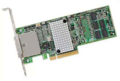 Контроллер 9286-8E PCI-Ex8, 8port-ext SAS 1GB SGL - купить с доставкой ...