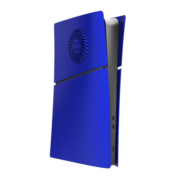 (1 комплект) Для PS5 Slim Digital Console Case with Heat Sink - Blue ...