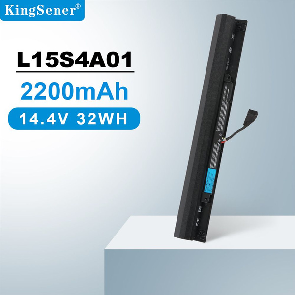 KingSener Аккумулятор для ноутбука Lenovo 2200 мАч, (L15S4A01) - купить ...