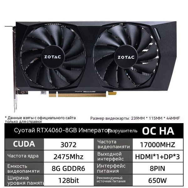Видеокарта 256 МБ GDDR6 - купить по низким ценам в интернет-магазине ...