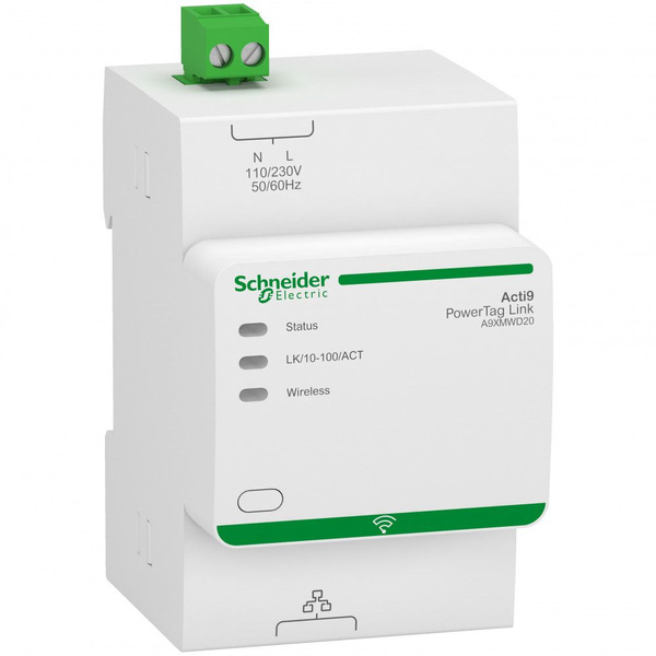 Schneider Electric Acti9_Smartlink Интерфейс Ethernet (Modbus TCP/IP ...