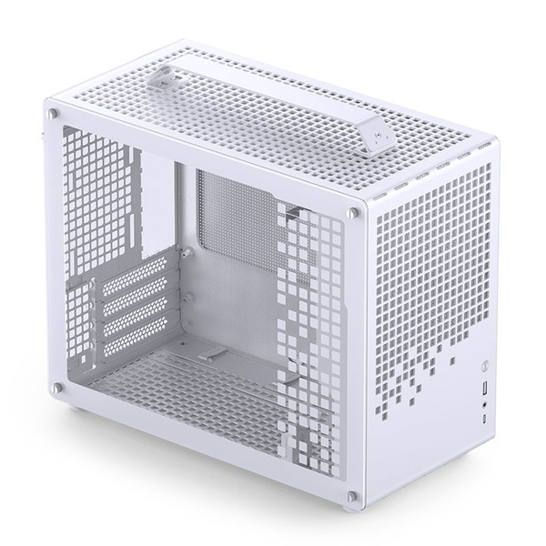 Корпус Jonsbo Jonsplus Z20 White без БП Mini Itx Micro Atx купить с доставкой по выгодным