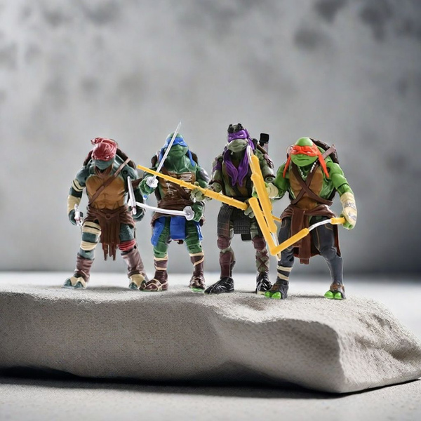 Черепашки Ниндзя Фигурки купить на OZON по низкой цене (1476849201)