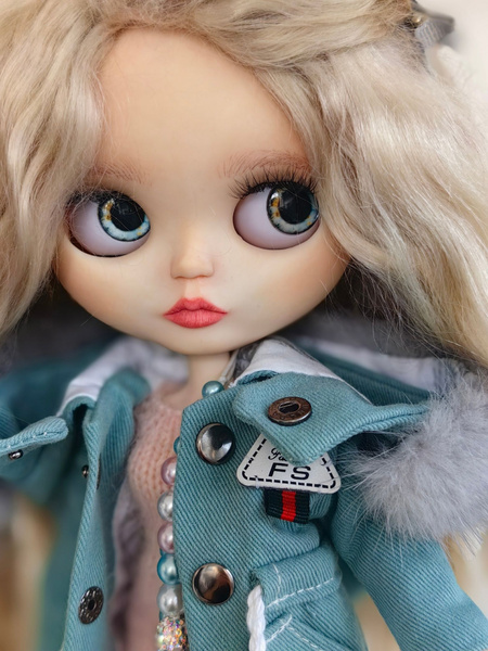 Кукла Блайз коллекционная авторская Yuliya Dolls с натуральными ...