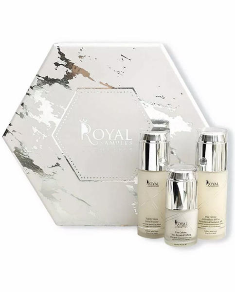 ROYAL SAMPLES Набор Ideal face (Крем дневной 50 мл + Ночной 50 мл + Для век 20 мл) - купить с ...