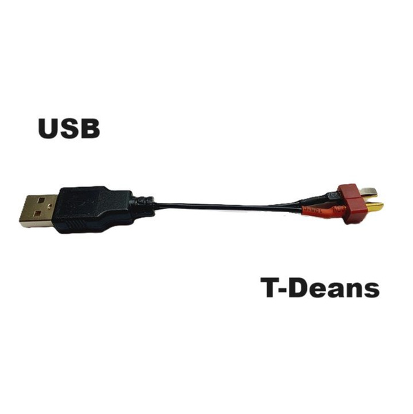 Адаптер переходник Usb 2 0 на T Deans папа папа 244 разъем штекер